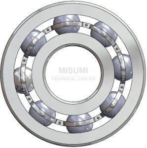 Bearing Shield VS Bearing Seal - MISUMI Technical Center