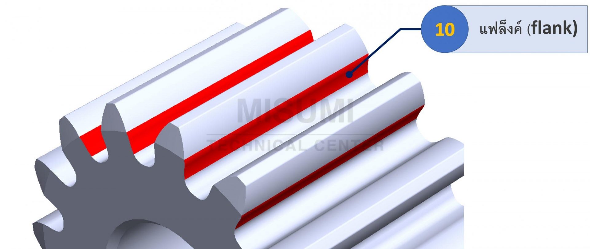 เฟือง คืออะไร - MISUMI Technical Center