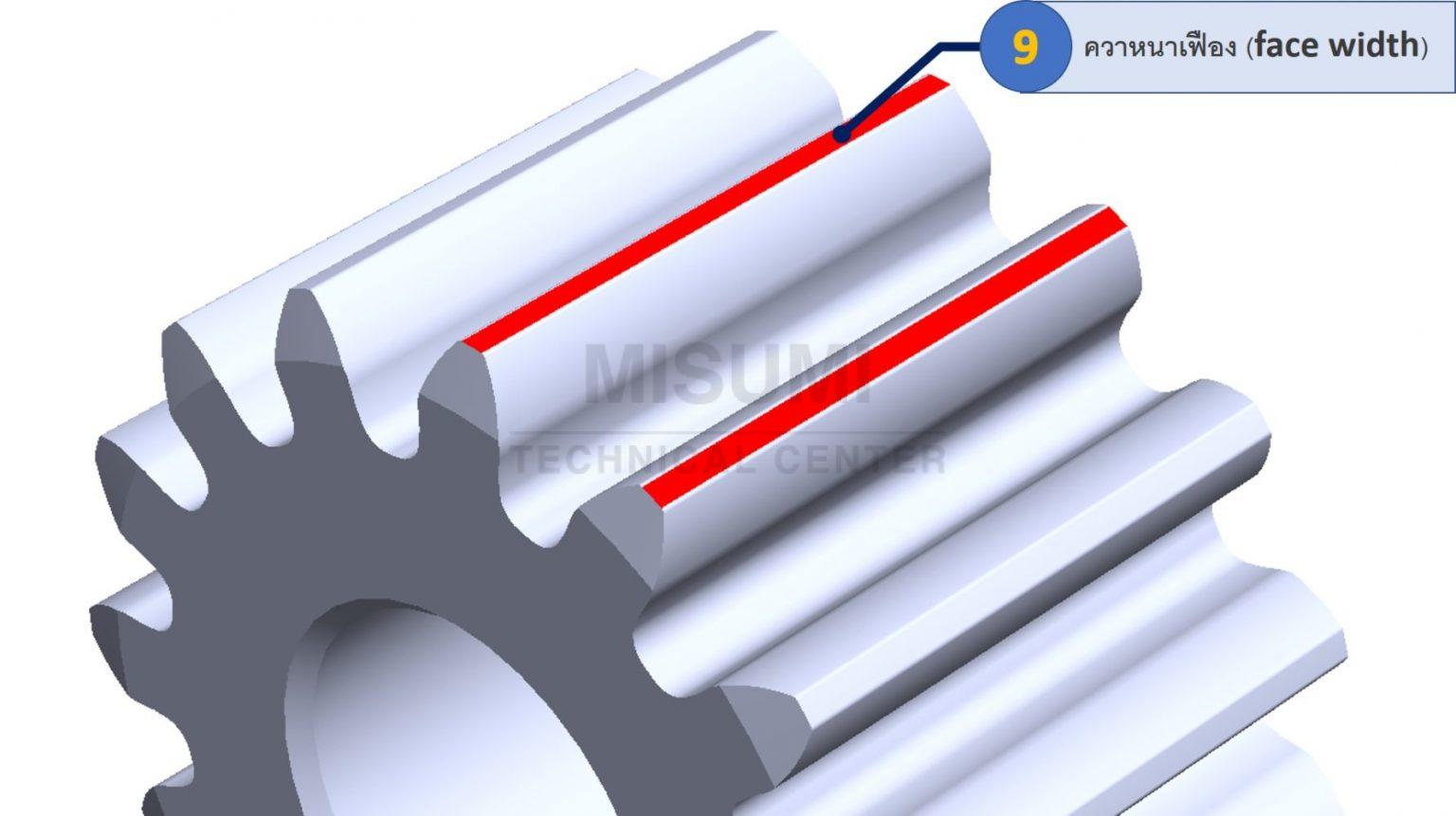 เฟือง คืออะไร - MISUMI Technical Center