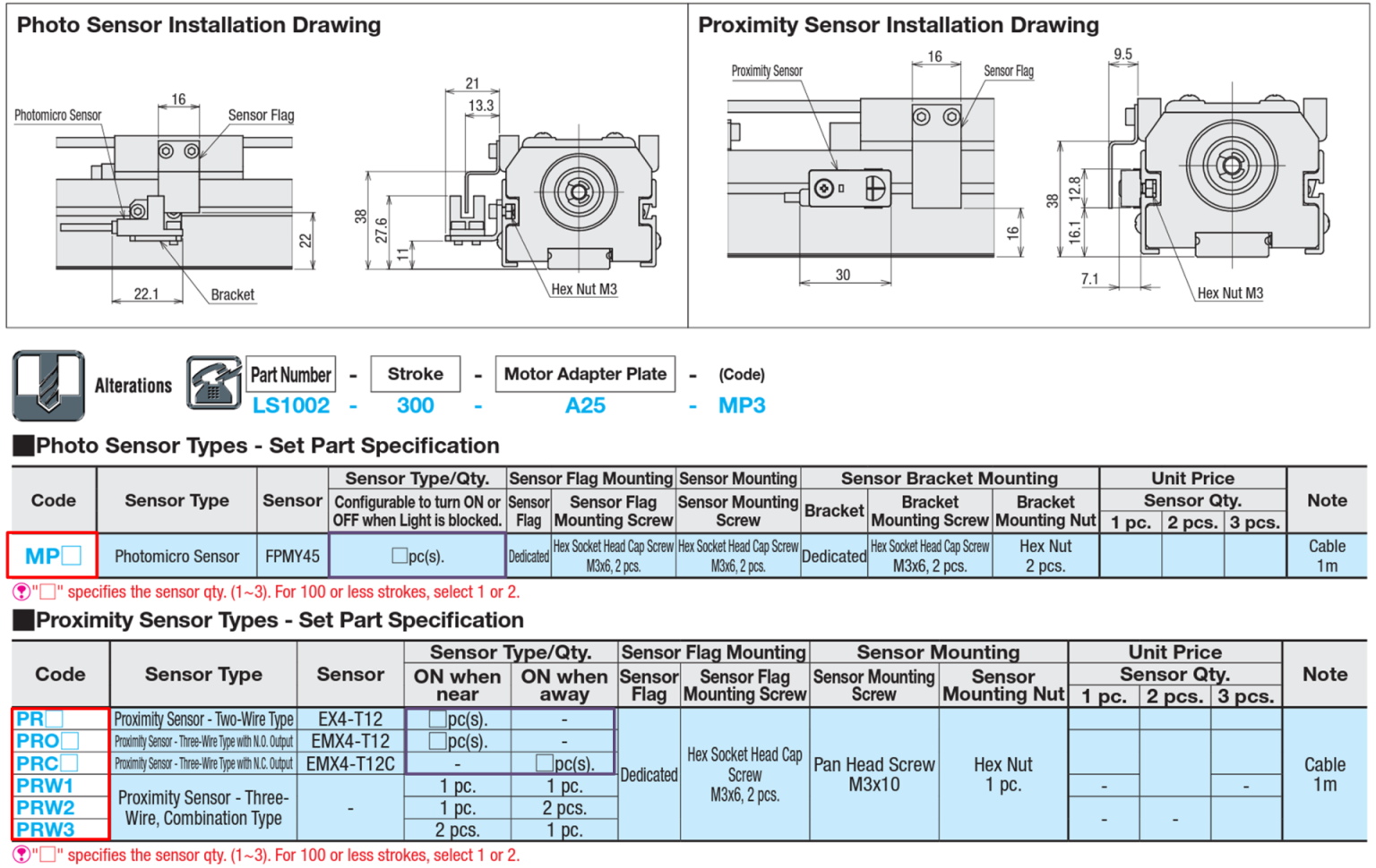 วิธีการเลือก LS Actuator - MISUMI Technical Center